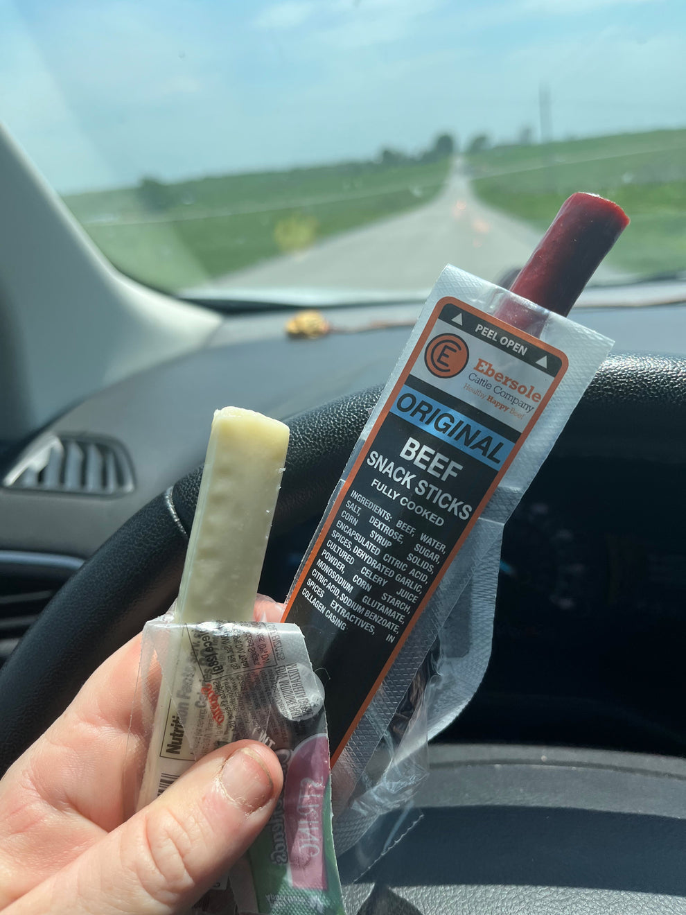 Grassfed Beef Sticks-30 sticks – Reeds Cattle Company