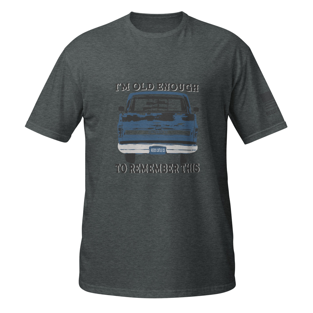 "I'm Old Enough To Remember This" Hunting Rifle Tee – Reeds Cattle Company